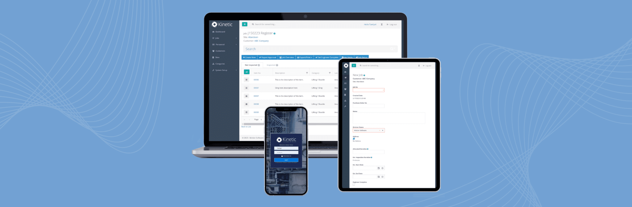Motion Software - Security Updates Coming to Kinetic